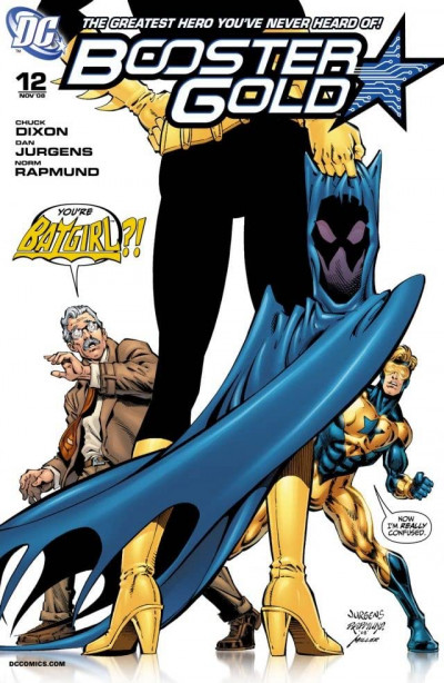 Booster Gold #12 Reviews (2008) at ComicBookRoundUp.com