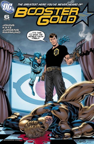 Booster Gold #6 Reviews (2008) at ComicBookRoundUp.com