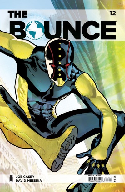 Bounce Comic Series Reviews at ComicBookRoundUp.com