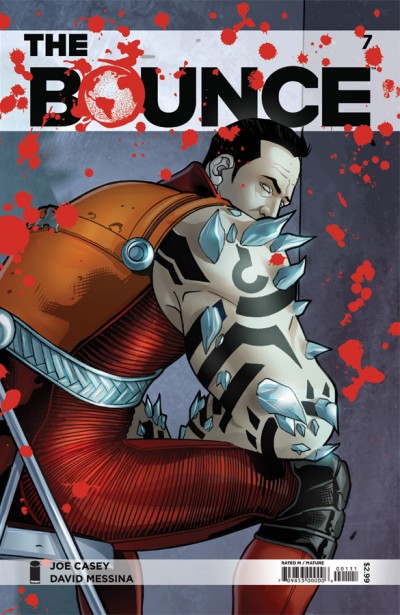 Bounce #7 Reviews (2013) at ComicBookRoundUp.com