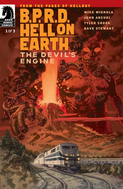 B.P.R.D.: Hell On Earth: The Devil's Engine #1 Reviews (2012) at ...