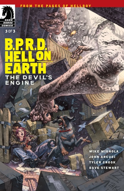 B.P.R.D.: Hell On Earth: The Devil's Engine #3 Reviews (2012) at ...