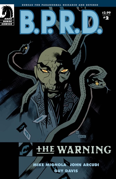 B.P.R.D.: The Warning #2 Reviews (2008) at ComicBookRoundUp.com