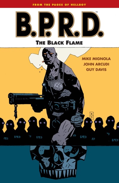 B.P.R.D. Vol. 5: The Black Flame Reviews at ComicBookRoundUp.com