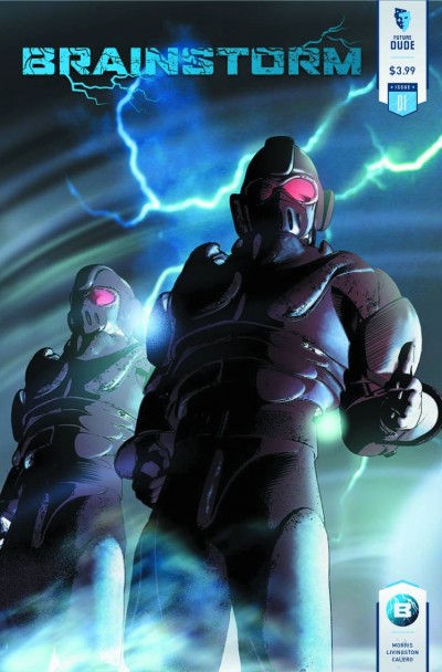 Brainstorm #1 Reviews (2014) at ComicBookRoundUp.com