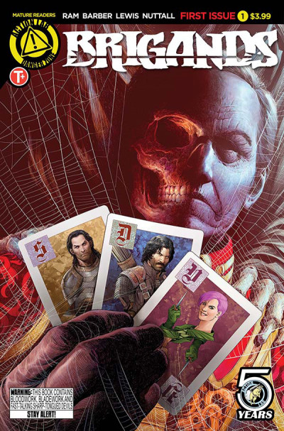 Brigands #1 Reviews (2016) at ComicBookRoundUp.com