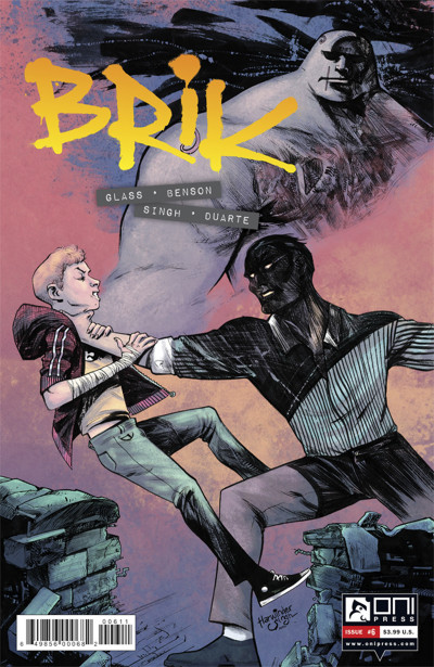 Brik Comic Series Reviews at ComicBookRoundUp.com