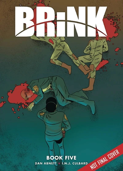 Brink Comic Series Reviews at ComicBookRoundUp.com