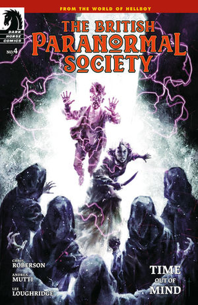British Paranormal Society Comic Series Reviews at ComicBookRoundUp.com