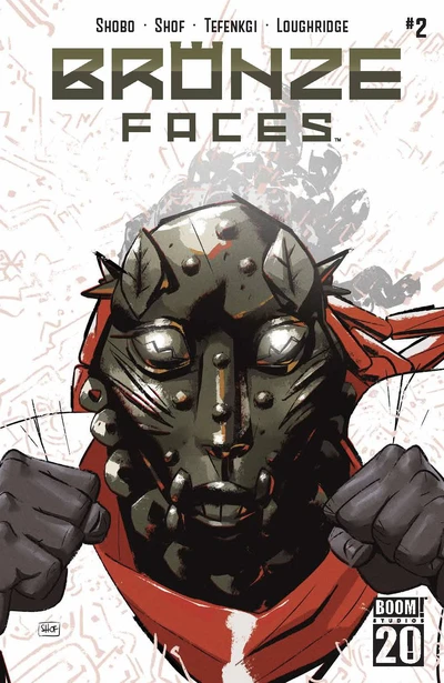 Bronze Faces #2 Reviews (2025) at ComicBookRoundUp.com