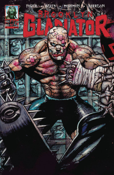 Brooklyn Gladiator Comic Series Reviews at ComicBookRoundUp.com