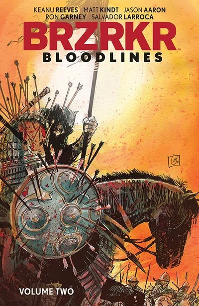 BRZRKR Vol. 2: Bloodlines Reviews at ComicBookRoundUp.com