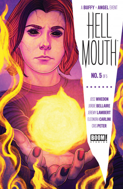 Buffy the Vampire Slayer/Angel: Hellmouth Comic Series Reviews at ...