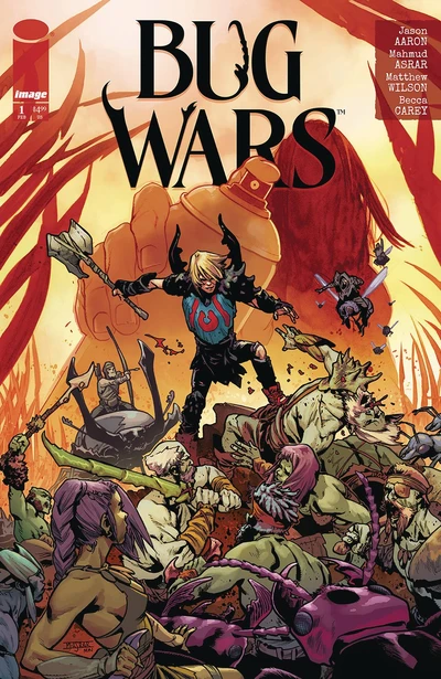 Bug Wars #1 Reviews (2025) at ComicBookRoundUp.com