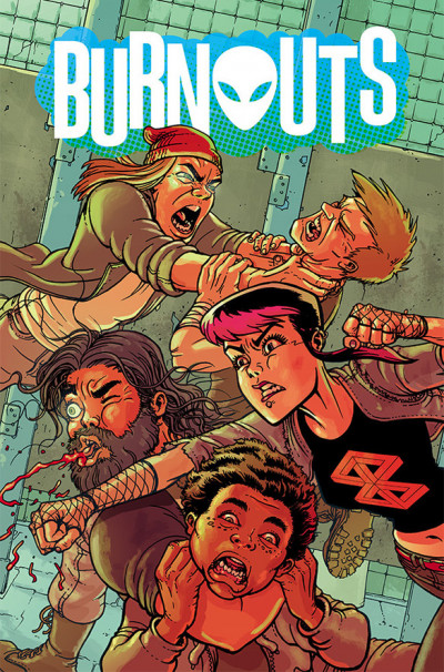 Burnouts Comic Series Reviews at ComicBookRoundUp.com