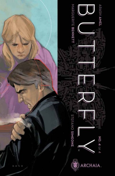 Butterfly Comic Series Reviews at ComicBookRoundUp.com