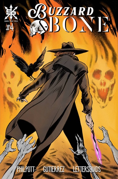 Buzzard & Bone #4 Reviews (2022) at ComicBookRoundUp.com