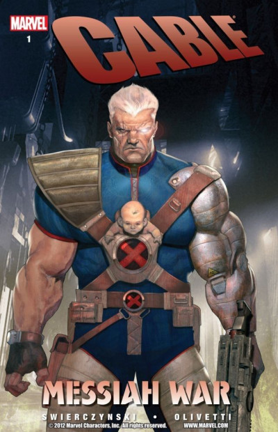 Cable Vol. 1: Messiah War Reviews at ComicBookRoundUp.com