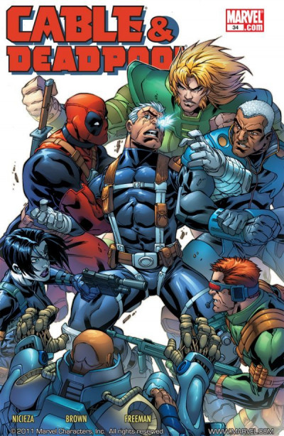 Cable & Deadpool #34 Reviews (2006) at ComicBookRoundUp.com