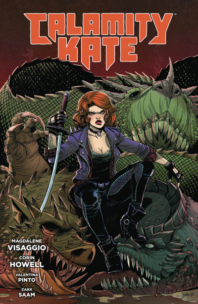 Calamity Kate Vol. 1 Reviews at ComicBookRoundUp.com