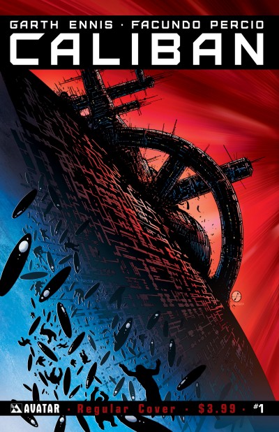 Caliban #1 Reviews (2014) at ComicBookRoundUp.com