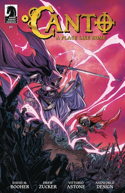 Canto: A Place Like Home #5 Reviews (2024) at ComicBookRoundUp.com