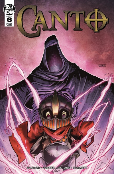 Canto Comic Series Reviews at ComicBookRoundUp.com
