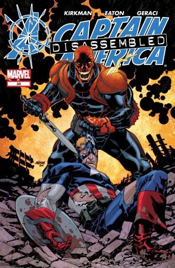 Captain America (2002) Comic Series Reviews at ComicBookRoundUp.com