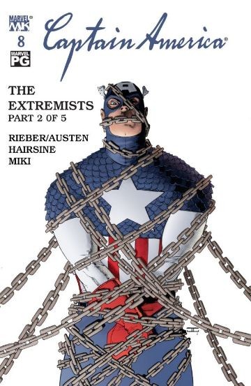 Captain America #8 Reviews at ComicBookRoundUp.com