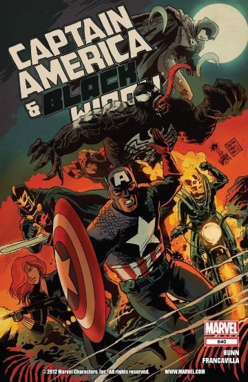 Captain America (2004) Comic Series Reviews at ComicBookRoundUp.com