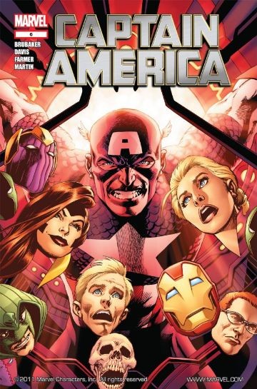 Captain America #6 Reviews (2011) at ComicBookRoundUp.com