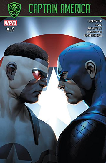 Captain America: Sam Wilson Comic Series Reviews at ComicBookRoundUp.com