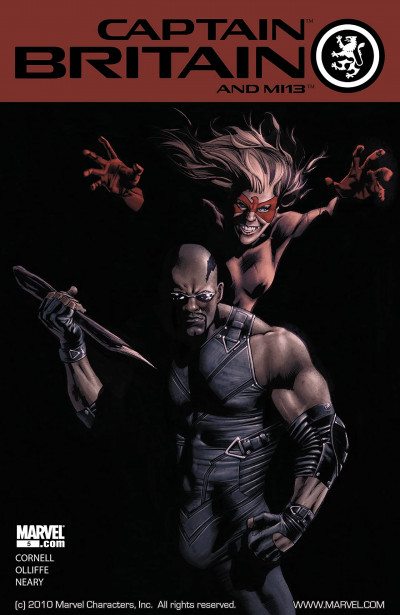 Captain Britain and MI:13 #5 Reviews (2008) at ComicBookRoundUp.com