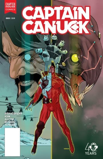 Captain Canuck #3 Reviews (2015) at ComicBookRoundUp.com