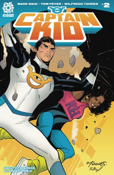 Captain Kid #2 Reviews (2016) at ComicBookRoundUp.com