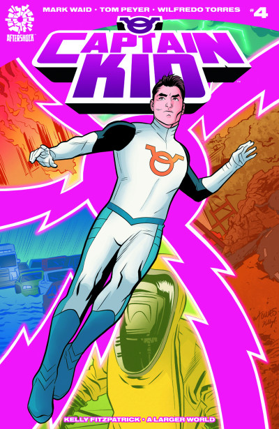 Captain Kid #4 Reviews (2017) at ComicBookRoundUp.com