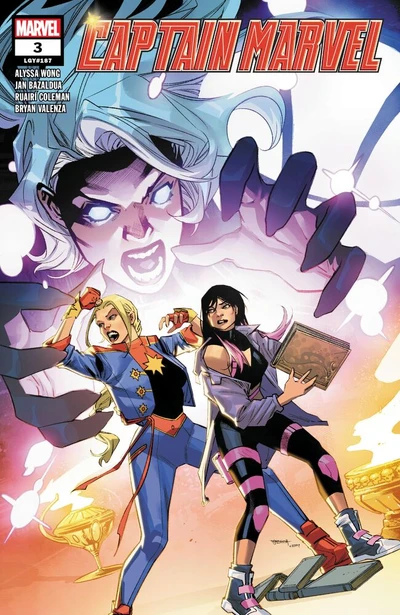 Captain Marvel #3 Reviews (2023) at ComicBookRoundUp.com