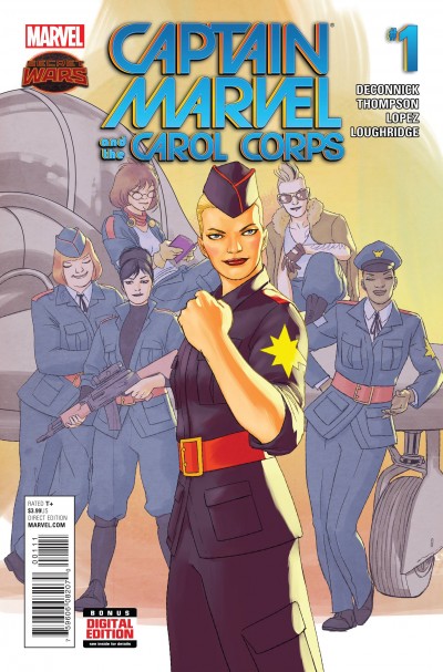 Captain Marvel And The Carol Corps #1 Reviews (2015) at ...