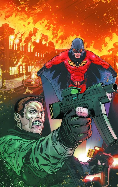 Captain Midnight #15 Reviews (2014) at ComicBookRoundUp.com