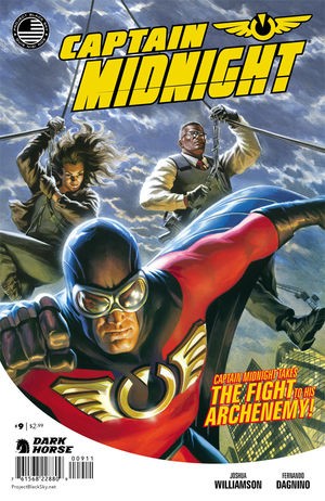 Captain Midnight #9 Reviews (2014) at ComicBookRoundUp.com