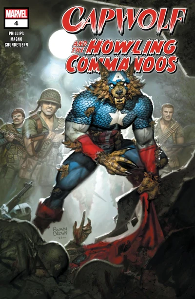 Capwolf & the Howling Commandos (2023) Comic Series Reviews at ComicBookRoundUp.com