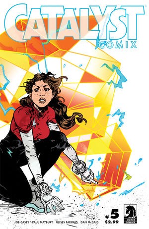 Catalyst Comix #5 Reviews (2013) at ComicBookRoundUp.com