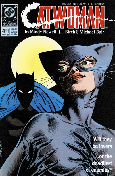 Catwoman: Her Sister's Keeper (1989) Comic Series Reviews at ComicBookRoundUp.com