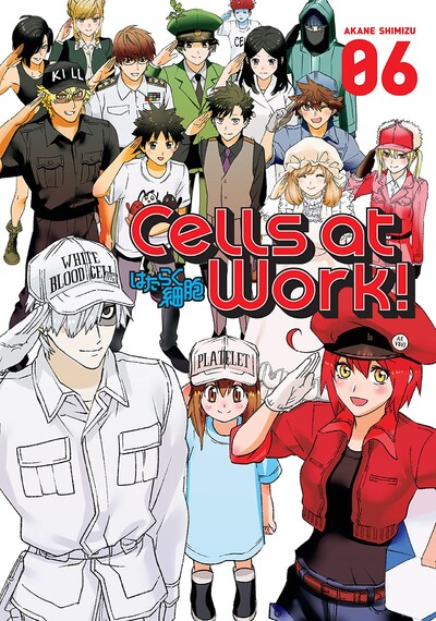 Cells at Work! Comic Series Reviews at ComicBookRoundUp.com