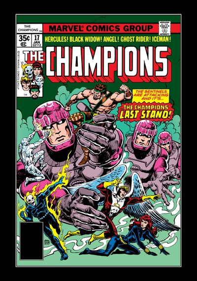Champions (1975) Comic Series Reviews at ComicBookRoundUp.com