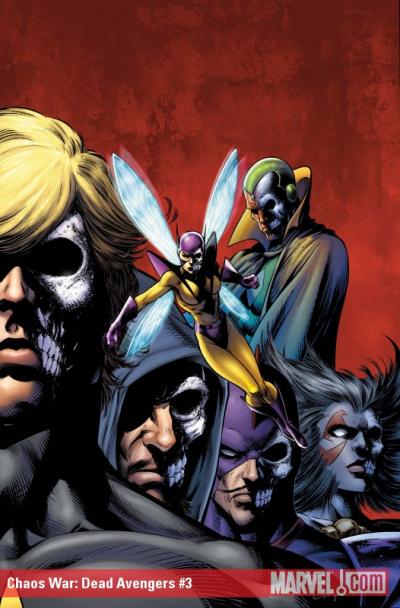 Chaos War: Dead Avengers Comic Series Reviews at ComicBookRoundUp.com