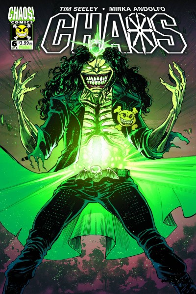 Chaos Comic Series Reviews at ComicBookRoundUp.com