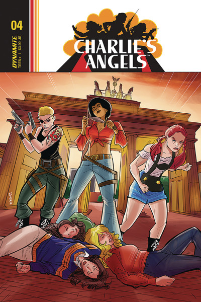 Charlies Angels #4 Reviews (2018) at ComicBookRoundUp.com