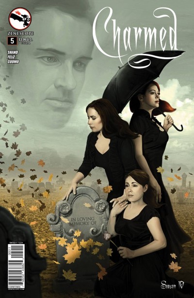 Charmed: Season 10 #5 Reviews (2015) at ComicBookRoundUp.com