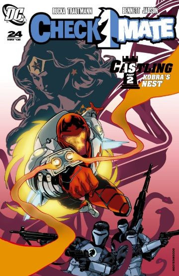 Checkmate #24 Reviews (2008) at ComicBookRoundUp.com